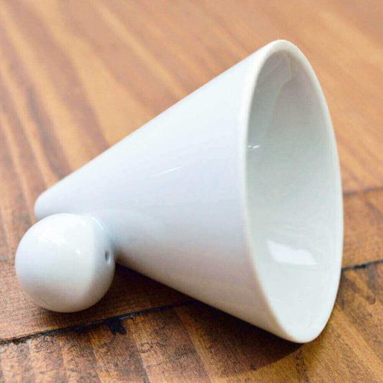 candle blower, porcelain white, useful-helper